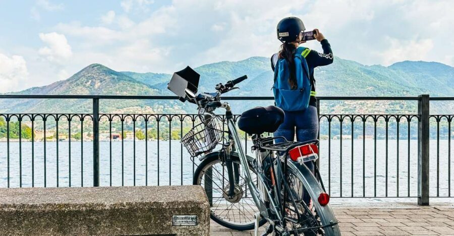 Lake Como: eBike Tour with Live Guide, eHelmet, and iPad - The Authenticity and the Reviews