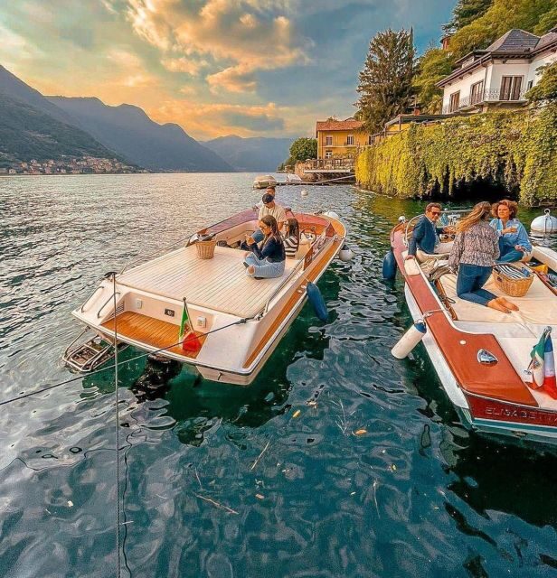 Lake Como: Exclusive Lake Tour by Private Boat with Captain - The Experience of a Lifetime?