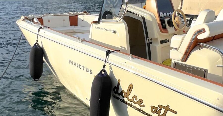 Lake Como: Glamour Private Tour 3 hours Invictus boat - Who Should Consider This Tour?