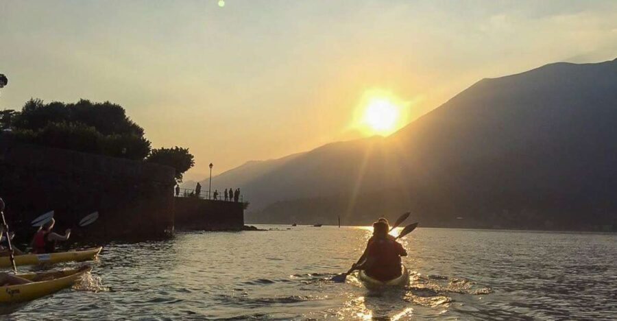 Lake Como: Golden Hour Guided Kayak Tour - Who Should Consider This Tour?