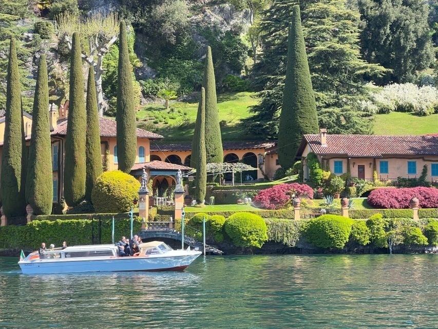 Lake Como private Boat Tour - What Youll Experience