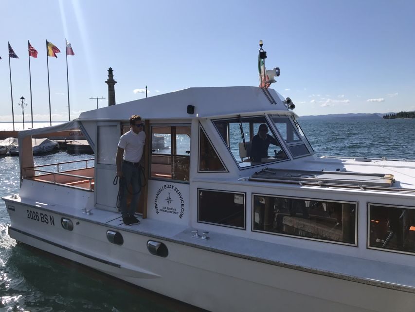 Lake Garda: 4-hour Guided Boat Cruise with Stop in Sirmione - Practical Details and Considerations