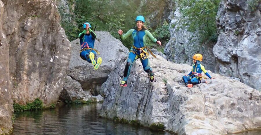Lake Garda: Family Friendly Canyoning Tour - What’s Included and What You Need to Bring
