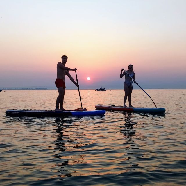 Lake Garda: Stand Up Paddleboard Experience with Dry Bag - What to Expect on Your Paddleboard Sunset Tour