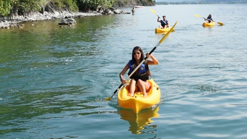 Lake Iseo: Baia del Bogn Kayak Tour - Key Points