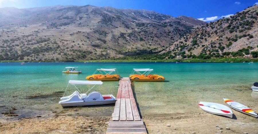 Lake Kournas: Pedal Boat Rental With Transfer - The Value of This Tour