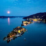 Lake Maggiore: Boat Dinner at Isola Pescatori from Feriolo - The Itinerary in Detail