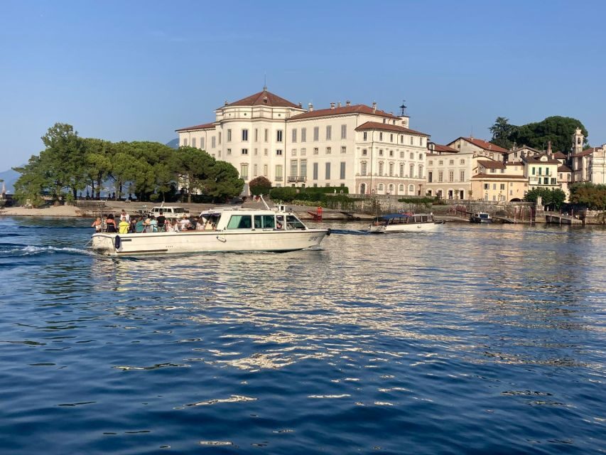 Lake Maggiore: Isola Bella and Pescatori Tour from Feriolo - The Itinerary: What to Expect