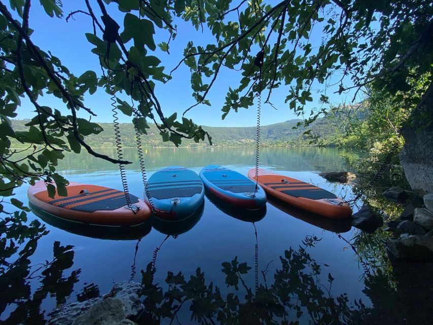 Lake Nemi: SUP Course and Food Tasting at the Lake - Who Should Consider This Tour?