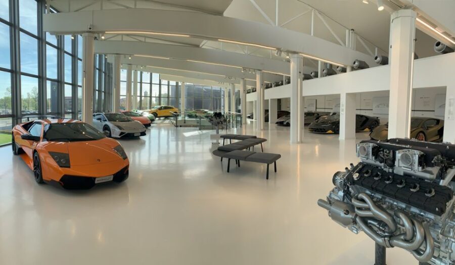 Lamborghini world vip experience - 2 Test Drives included - The Test Drives: Thrills for Car Enthusiasts