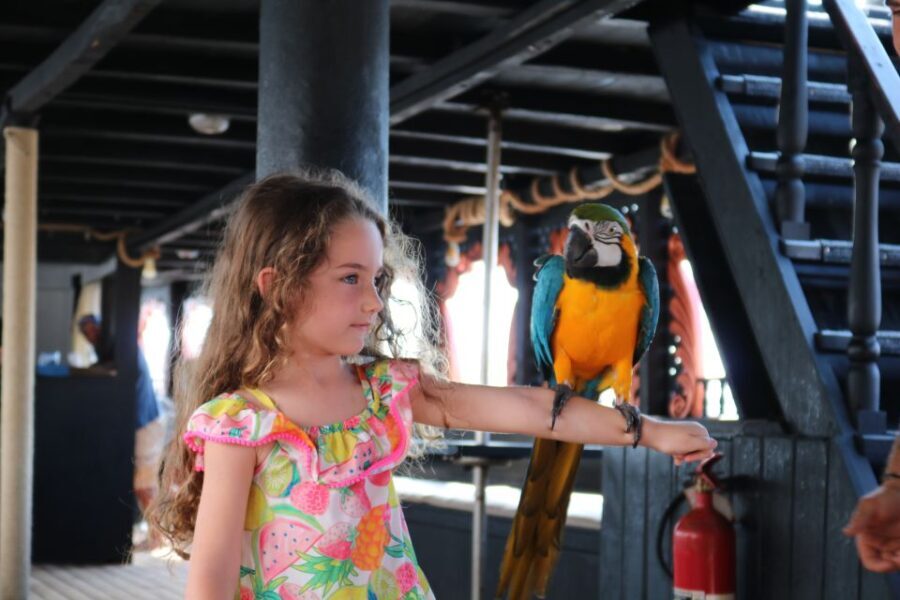 Lampedusa: Pirate Ship Boat Tour with Lunch and Music - The Value of This Tour