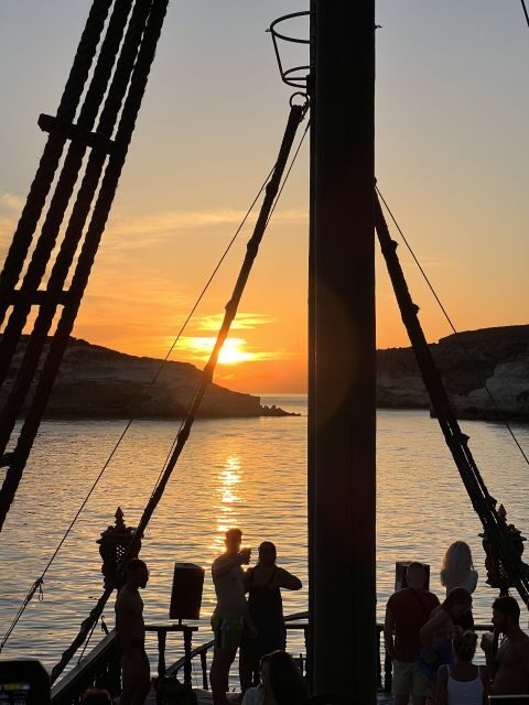 Lampedusa: Sunset Dolphin Sighting on a Pirate Ship - Practical Tips & Considerations