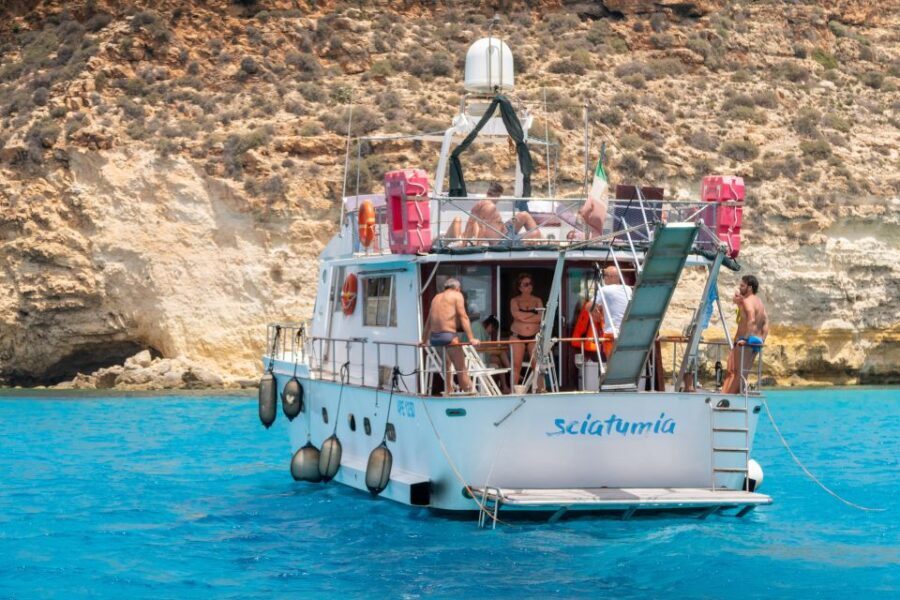 Lampedusa: Yacht excursion, swimming stops and typical lunch - Who Will Love This Tour?