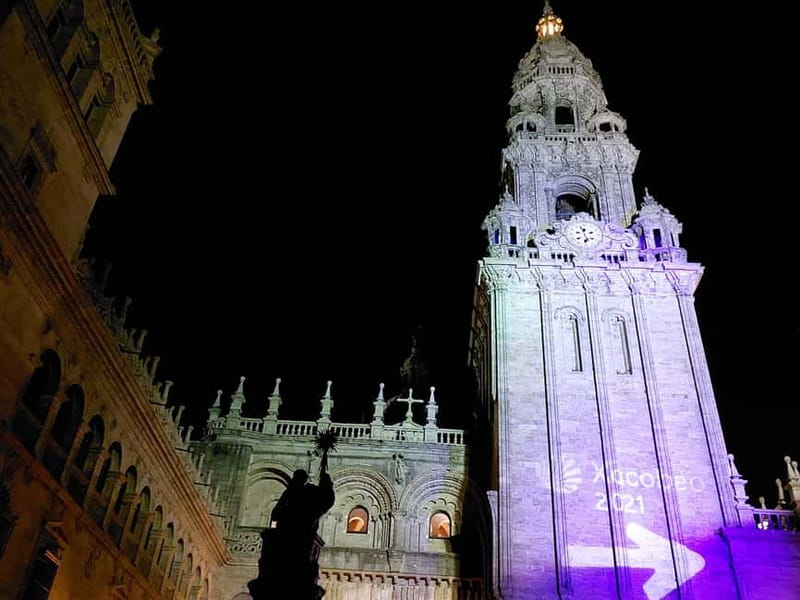Land of Legends & Meigas Night Tour in Santiago - Key Points