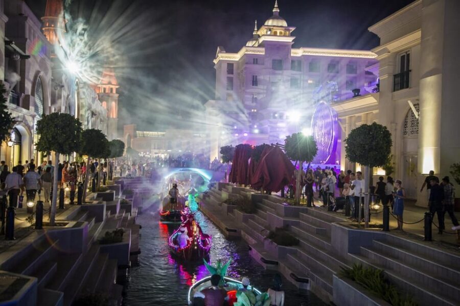 Land of Legends Night Show &Transfer Experience from Antalya - The Itinerary in Detail