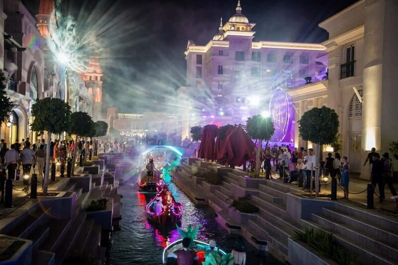Land Of legends Night Show w/Transfer - What Is the Land of Legends Night Show with Transfer?