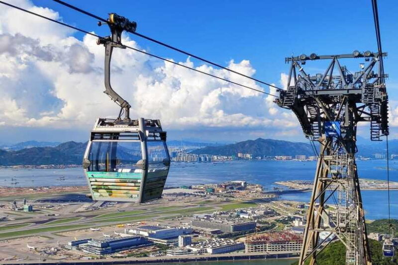 Lantau Island Day Trip - landmarks visit - Key Points
