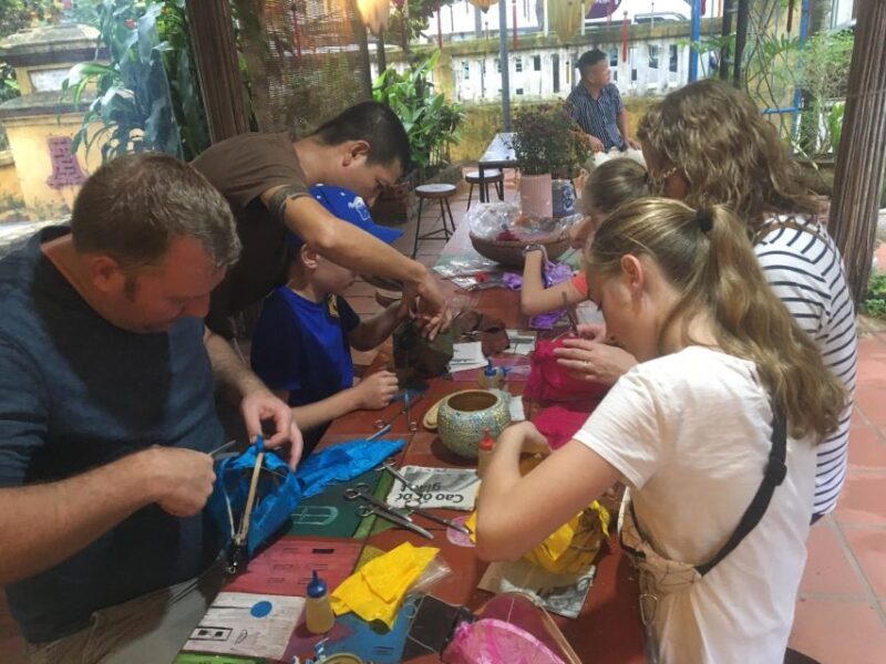 Lantern Making- Pottery Making-Basket Boat Ride-Buffalo Ride - Key Points