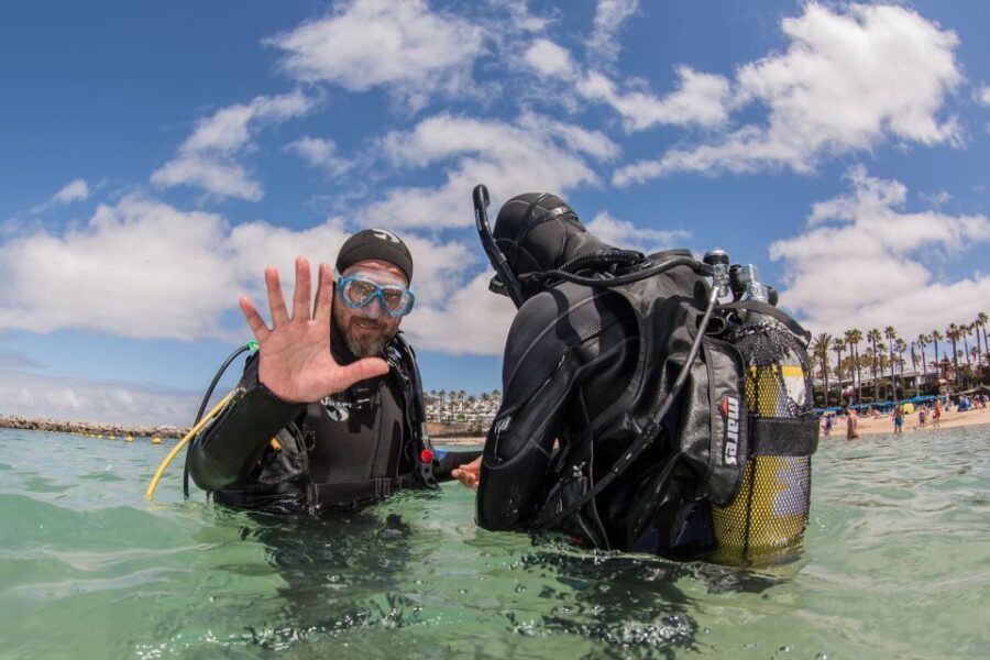 Lanzarote: 2-dive package in Playa Blanca - certified divers - Who Should Consider This Tour?
