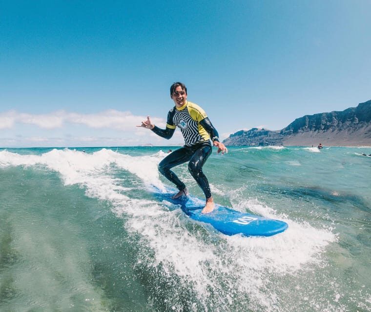 Lanzarote: 2 or 4 Hour Surf Lessons in Famara - Why This Surf Lesson Works for Travelers