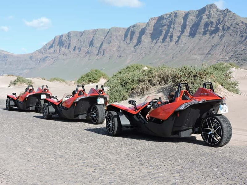 Lanzarote: 3-Hour Guided Polaris Slingshot Roadster Tour - What the Reviews Say