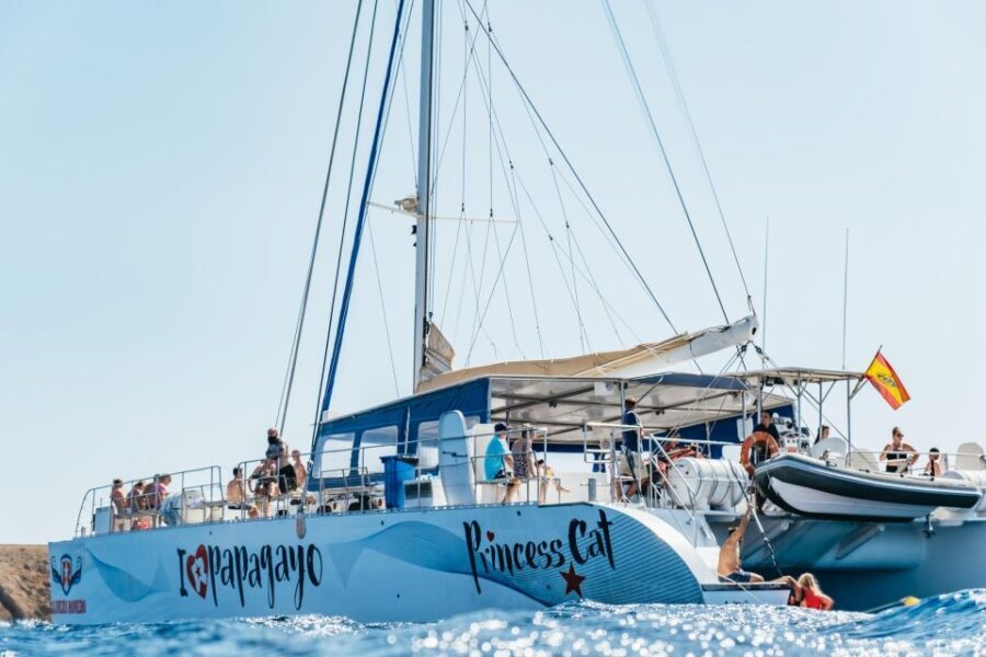 Lanzarote: Day Trip to the Papagayo Beaches by Catamaran - Practical Details and Tips