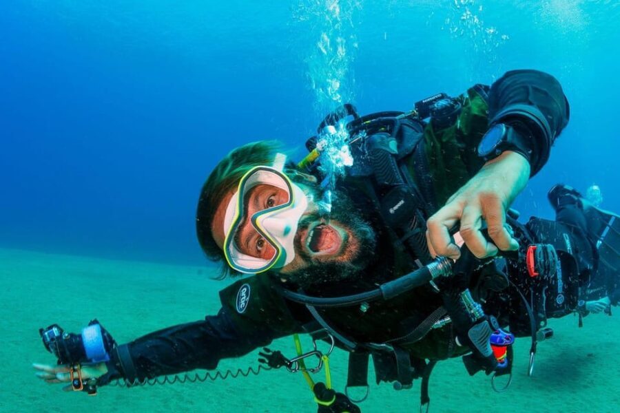 Lanzarote: Diving baptism in Puerto de Carmen 2 Dives - The Sum Up