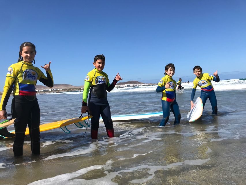 Lanzarote: Famara Beach Surfing Lessons - Key Points