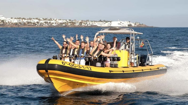 Lanzarote: Fast Blast, Super Speed Boat adventure at top speed - Why You’ll Love This Experience