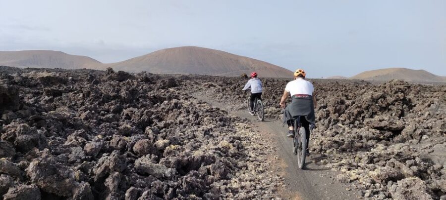 Lanzarote: Guided ebike tours around the volcanoes - Authentic Experiences and What Travelers Say
