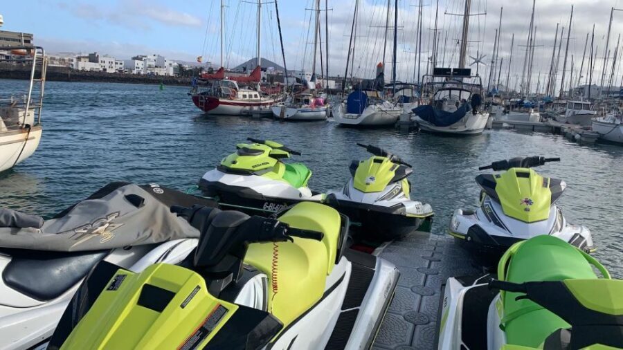Lanzarote: Jet Ski Tour - Detailed Itinerary and What to Expect
