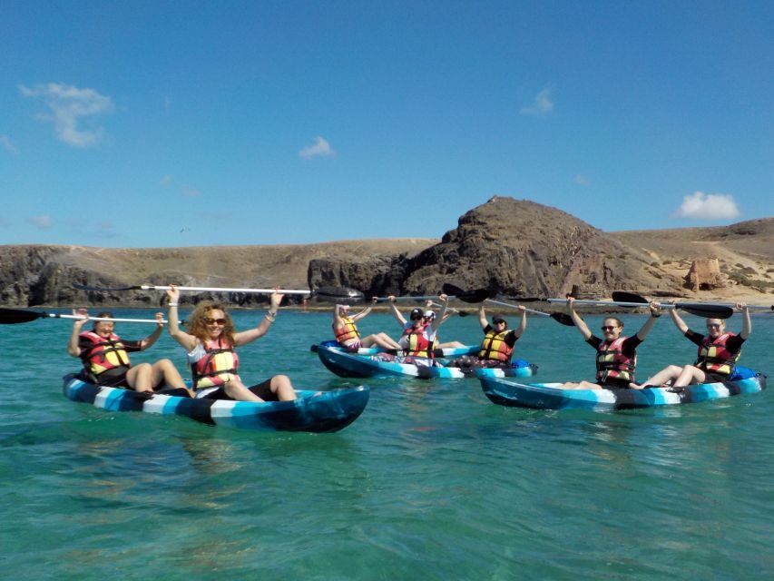 Lanzarote: Kayak and Snorkelling at Papagayo Beach - Discovering Lanzarote’s Coasts from the Water