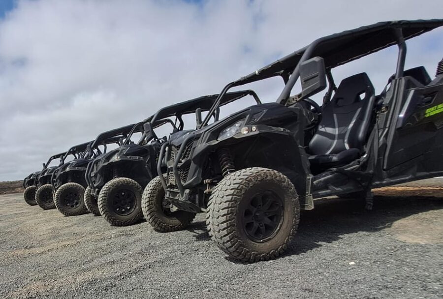 Lanzarote: Mix tour Guided Buggy Volcano Tour 4 seater - The Views and Photo Opportunities
