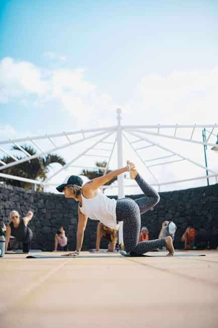 Lanzarote Outdoor Yoga Class with Ocean Views - The Itinerary in Detail