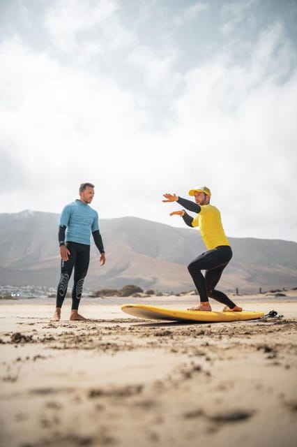 Lanzarote: Private Surf Class in Famara Beach - Key Points