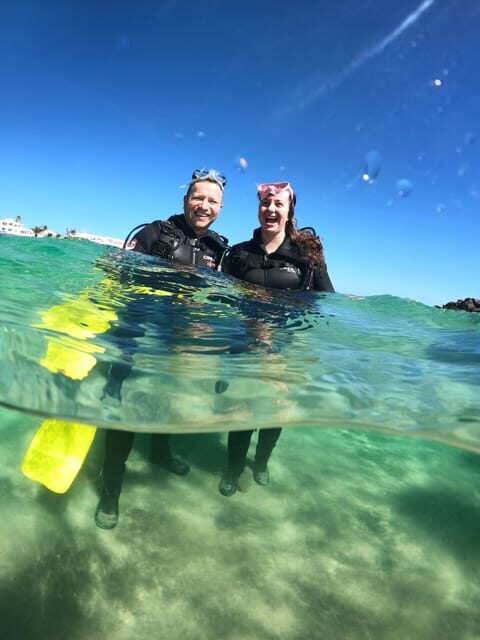 Lanzarote: Scuba Diving for Beginners - 1 Dive - The Itinerary in Detail