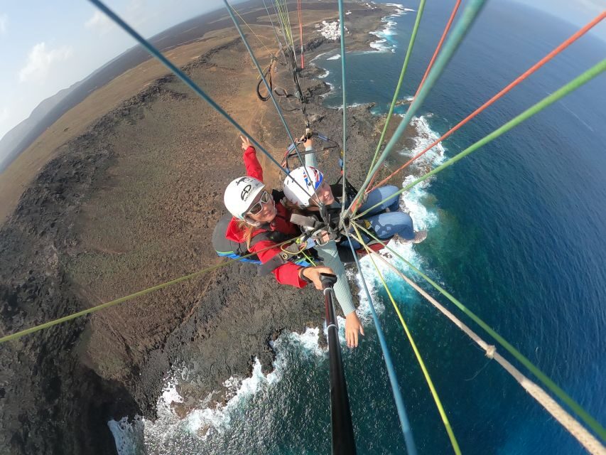 Lanzarote: Tandem Paragliding - Itinerary Breakdown