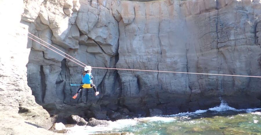 Las Palmas: Coastering, Via Ferrata, Water Jumping & Snorkel - The Itinerary Breakdown