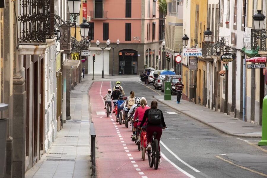 Las Palmas de Gran Canaria: Guided City Tour by Bike - The Itinerary in Detail