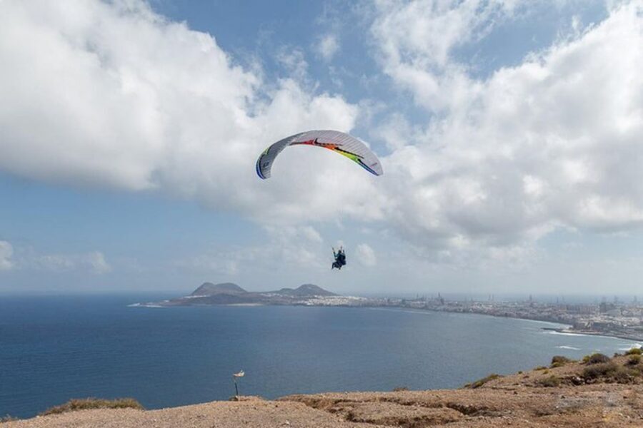 Las Palmas: Paragliding Tandem Flight with Instructor - What to Expect from Your Paragliding Experience