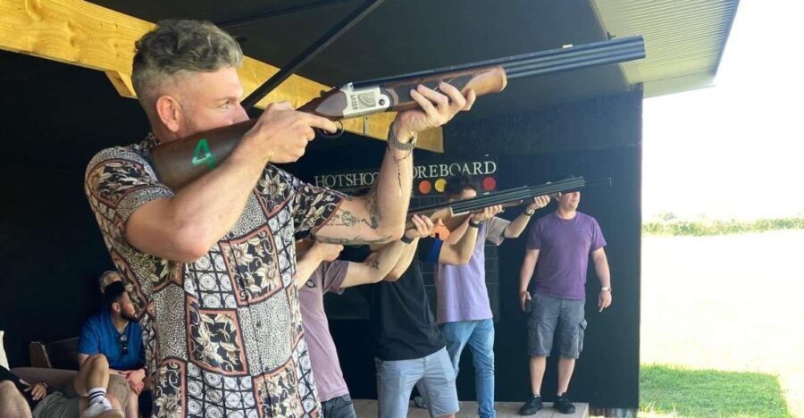 Laser Clay Shooting - What to Expect from Laser Clay Shooting in Herefordshire