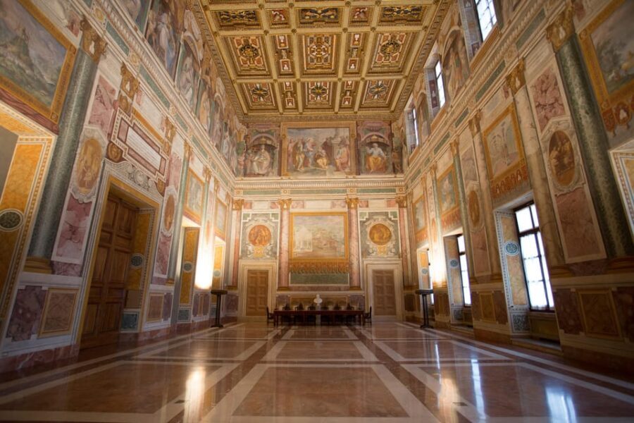 Lateran Palace Entry Ticket with Audio Guide - Navigating the Palatial Spaces