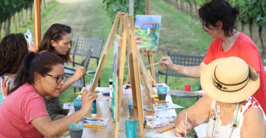Lazise: Painting Expereince with Wine and Local Food Platter - Who Will Love This Experience?