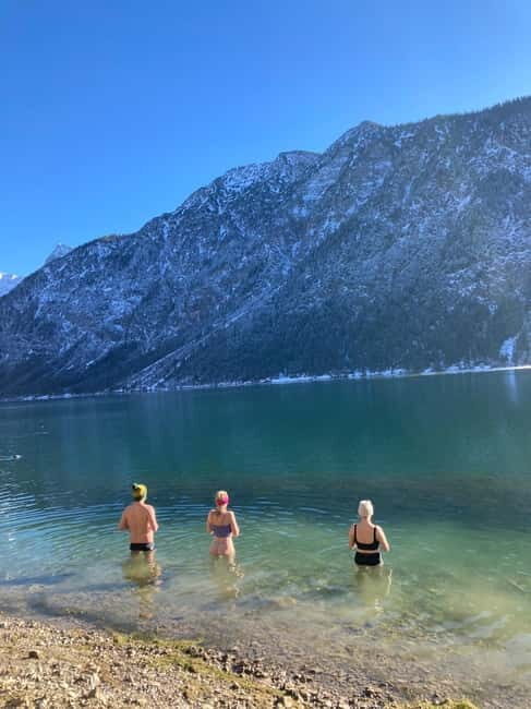 Leave your comfort Zone: Ice bathing in the mountain lake - What to Expect During the Tour