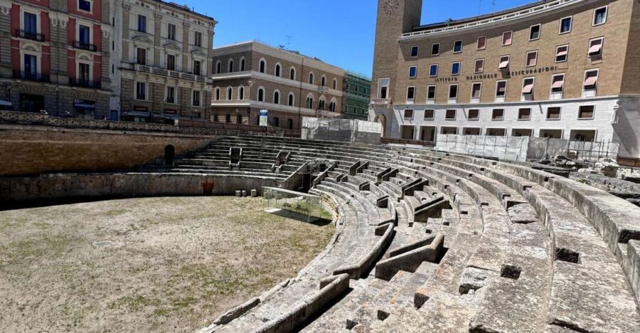 LECCE: AMONG ARCHITECTURAL TREASURES IN THE LECCE BAROQUE - What’s Included and What’s Not