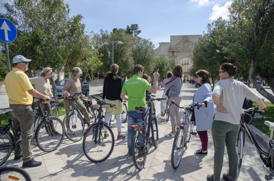 Lecce: City Highlights Guided Tour by Bike - The Experience: What Makes It Special