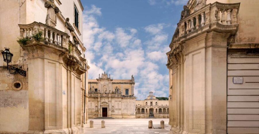 Lecce guided tour with underground discoveries - The Itinerary in Detail: A Walk through Lecce’s Heart
