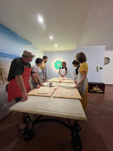 Lecce Home Cooking Class: Craft Orecchiette & Savor Wine - Key Points