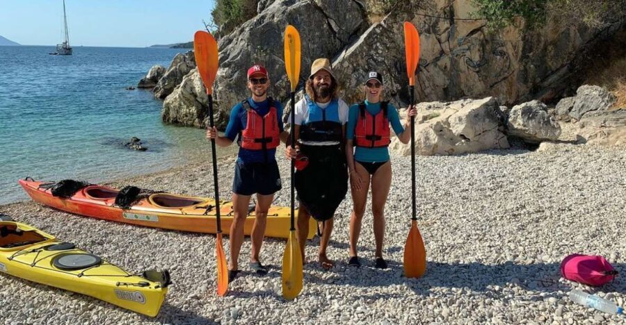 Lefkada: Agios Ioannis & Papanikolis Cave Kayak Tour - The Practical Side: What to Know Before You Go
