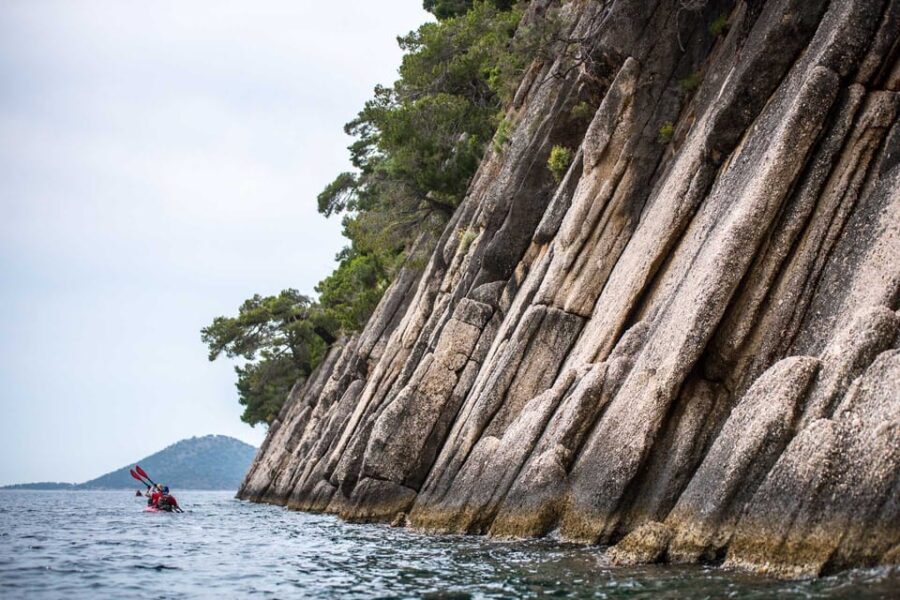 Lefkada: Blue Cave Kayak Tour with a Taste of Greece - The Sum Up